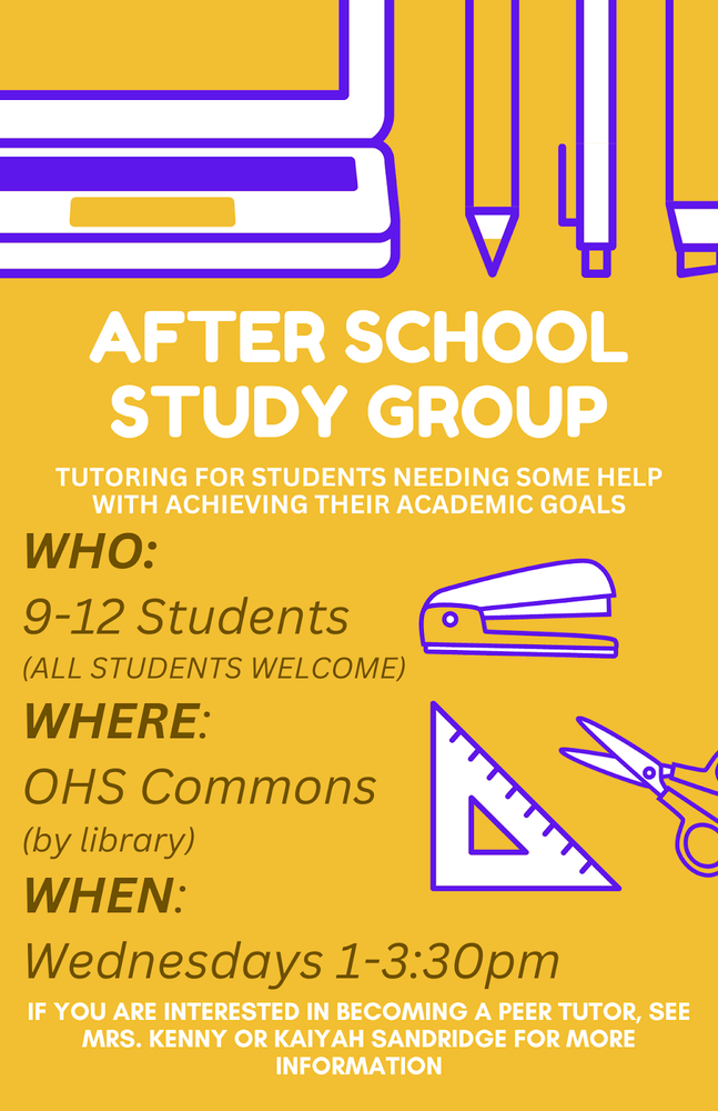 High School Study Groups